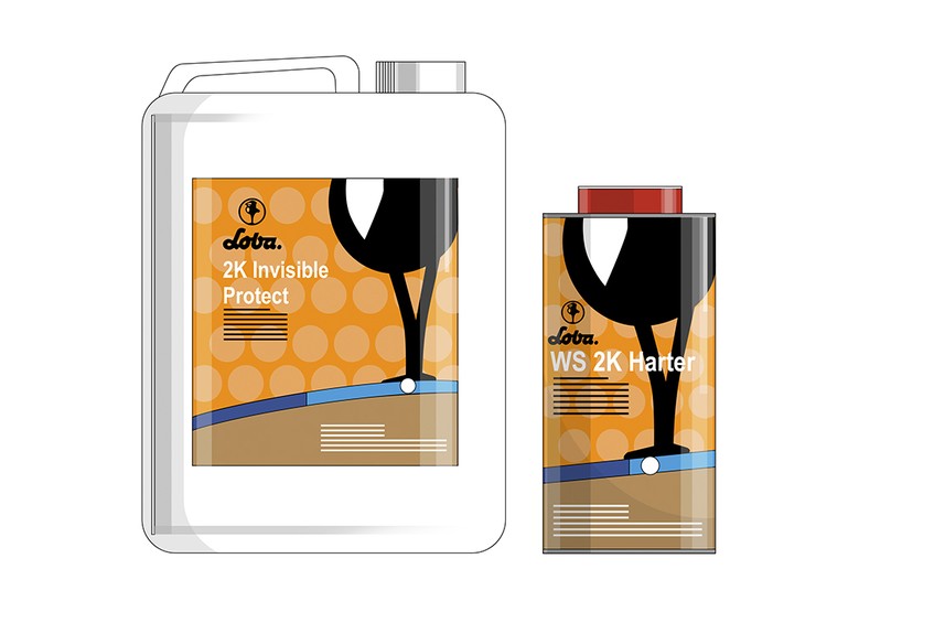 Лак Лак LOBA 2K Invisible Protect 5л | купить паркетную химию в ...